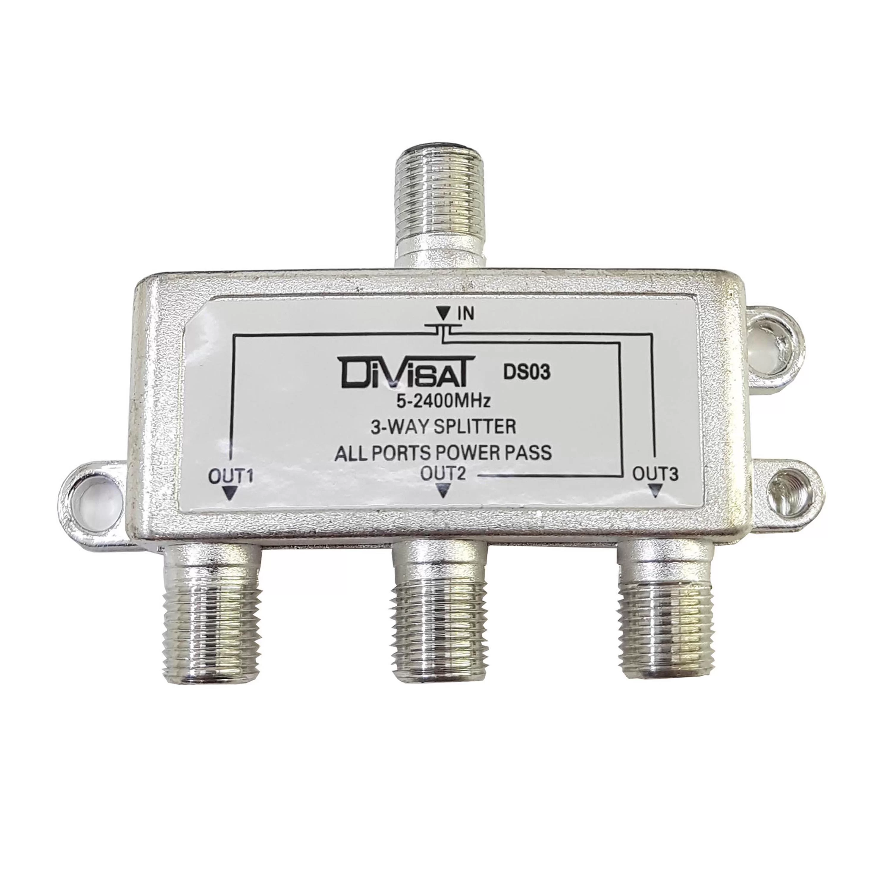 Divisat DS-03 1/3 Splitter 5-2400 - Divisat